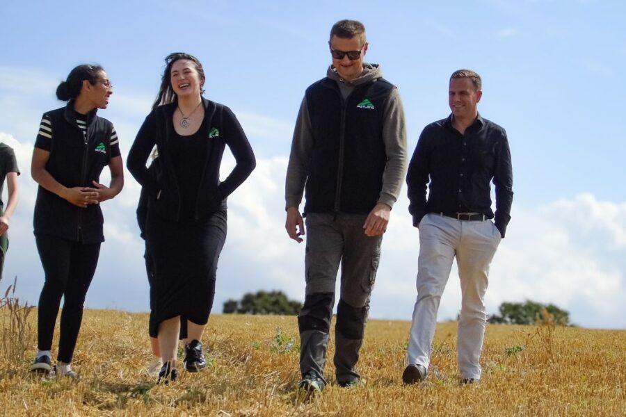 Outland Tracks supports The Country Trust charity by walking with the ...